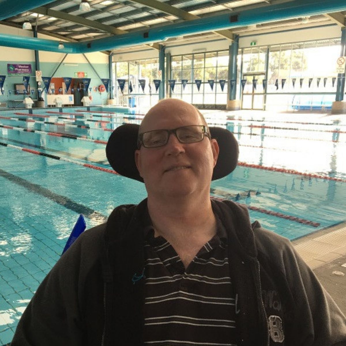 Scott is a winner in the pool - Community | integratedliving Australia
