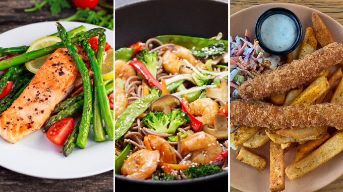 3 healthy fish and seafood recipes - Health & Nutrition ...