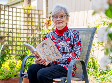 Never too late: Dawn's inspiring debut as an author at 90 - Community ...