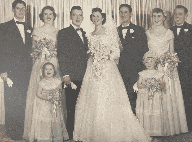 Discover the love story of Faye and Keith: 70 years of marriage ...