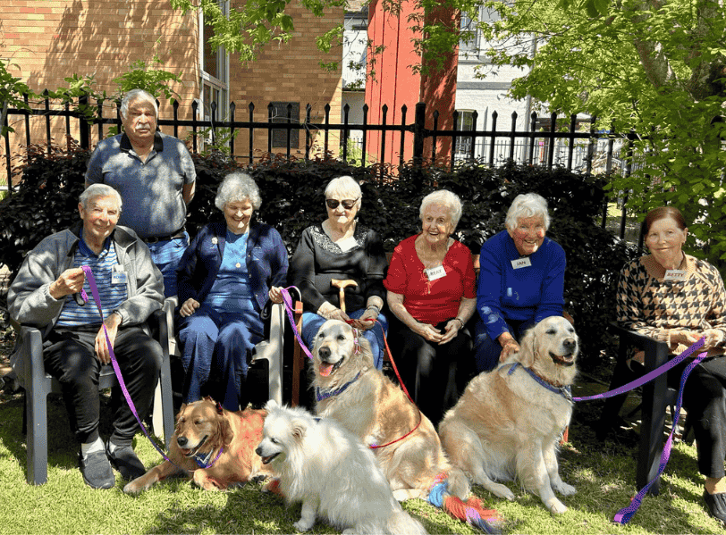 Shared joy through pets, culture and community at our Activity Centres ...