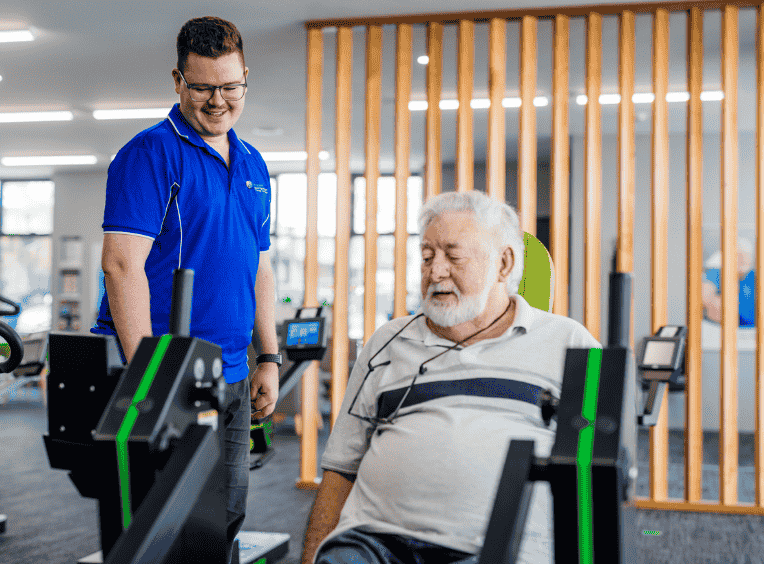How an exercise physiologist supports seniors in aged care - Exercise ...